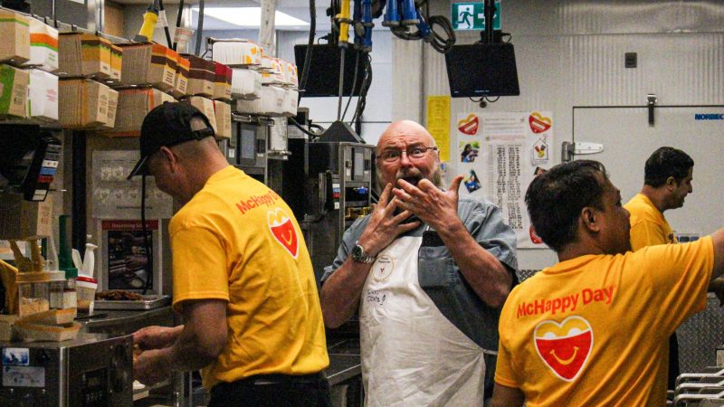 A salute to the Crew at McDonalds | Saskatchewan Country CJNB